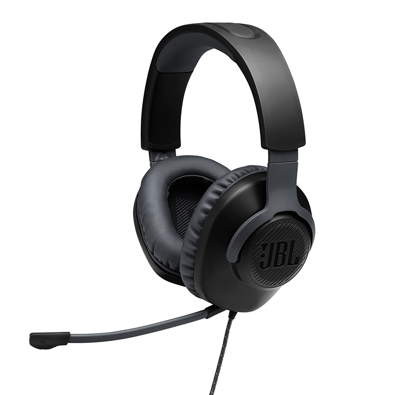 Slusalice JBL Quantum 100 Wired Over-Ear Gaming crne Full ORG (QUANTUM100-BK) (MS)