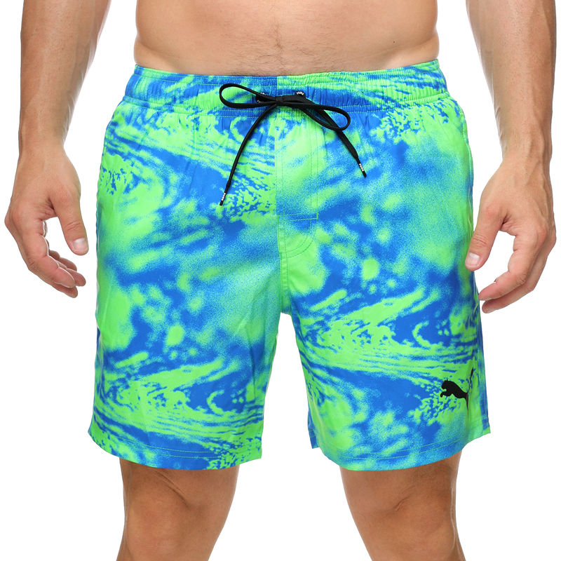 MUŠKI ŠORC ZA KUPANJE PUMA SWIM MEN PRINTED MID SHORTS 1P