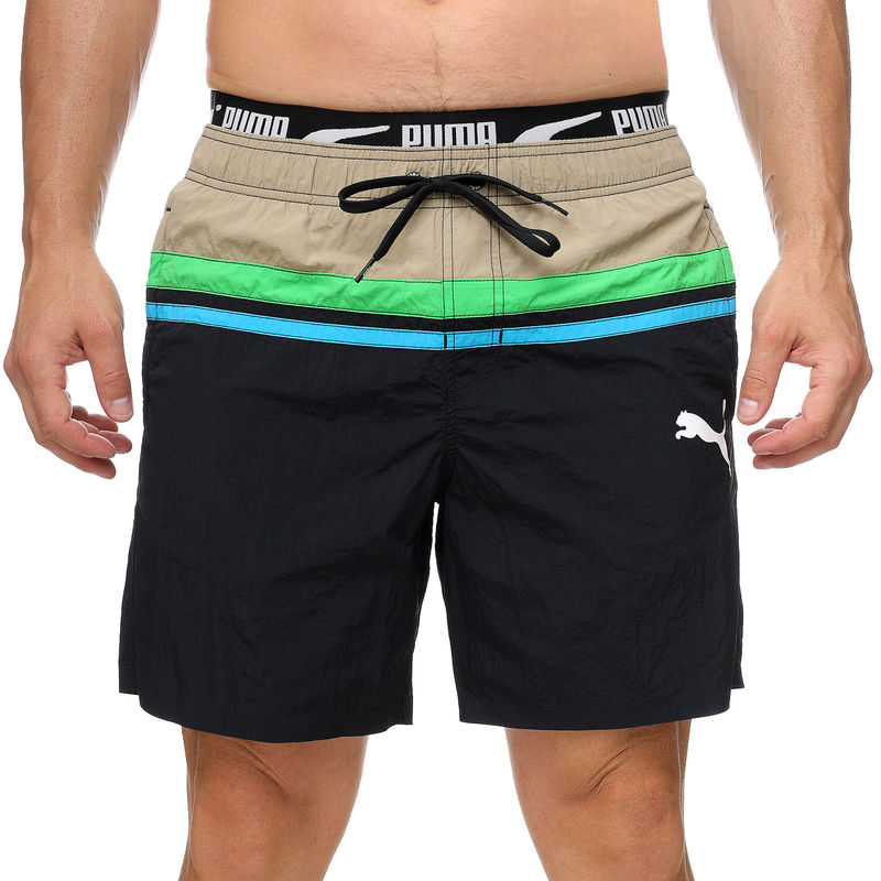 MUŠKI ŠORC ZA KUPANJE PUMA SWIM MEN HERITAGE MID SHORTS 1P