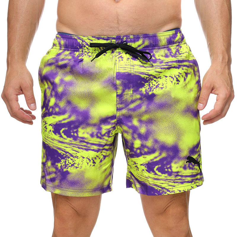 MUŠKI ŠORC ZA KUPANJE PUMA SWIM MEN PRINTED MID SHORTS 1P