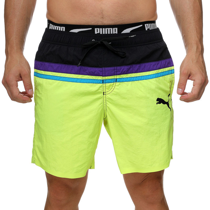 MUŠKI ŠORC ZA KUPANJE PUMA SWIM MEN HERITAGE MID SHORTS 1P