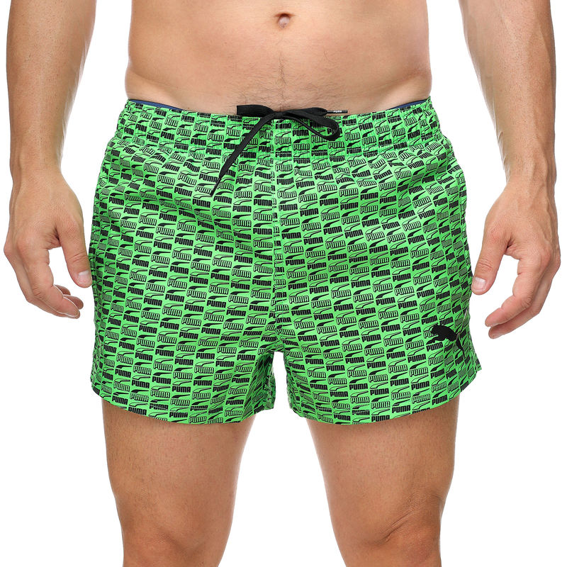 MUŠKI ŠORC ZA KUPANJE PUMA SWIM MEN LOGO PRINT SHORT SHORTS 1P