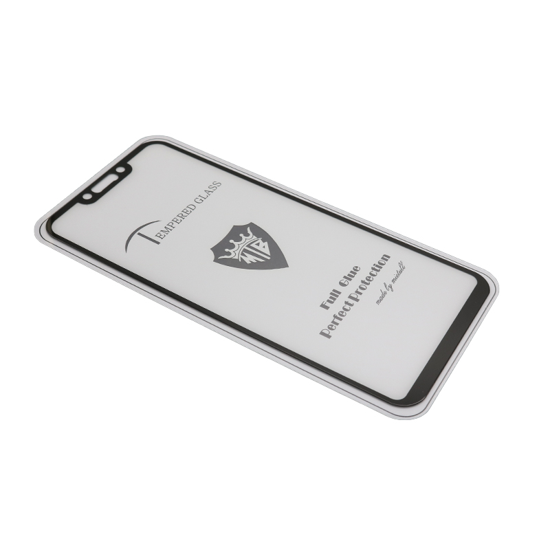 Staklena folija glass 2.5D za Huawei Mate 20 Lite crna (MS)