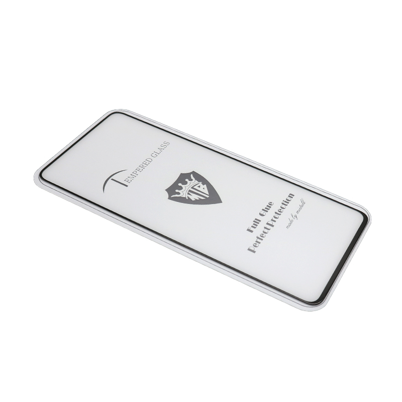 Staklena folija glass 2.5D za Xiaomi Redmi Note 10/10S crna (MS)