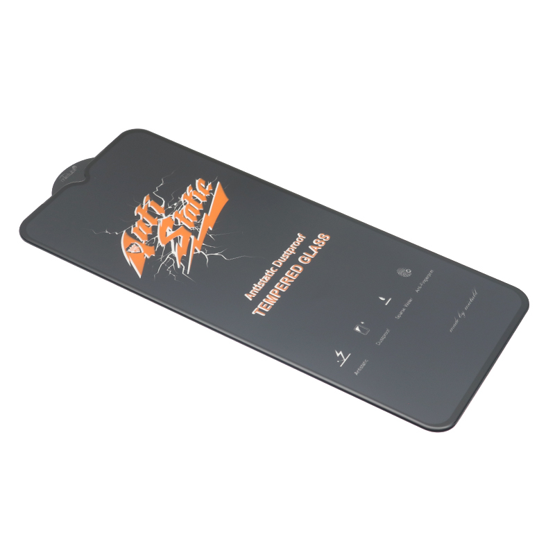 Staklena folija glass ANTISTATIC za Samsung 135F/A136/A047F Galaxy A13 4G/A13 5G/A04s crna (MS)