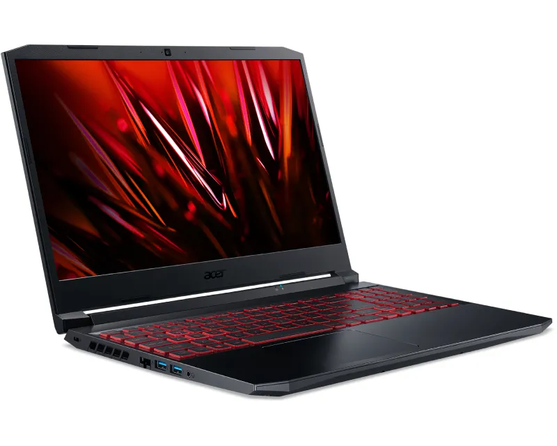 ACER Nitro AN515 15.6 inča FHD i7-11600H 16GB 512GB SSD GeForce RTX 3050 gaming crni laptop