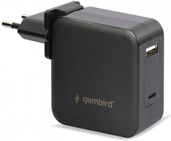 GEMBIRD NPA-PD60-01 * Gembird Univerzalnil 60W USB Type-C PD laptop punjac - (10 konektora) 3266