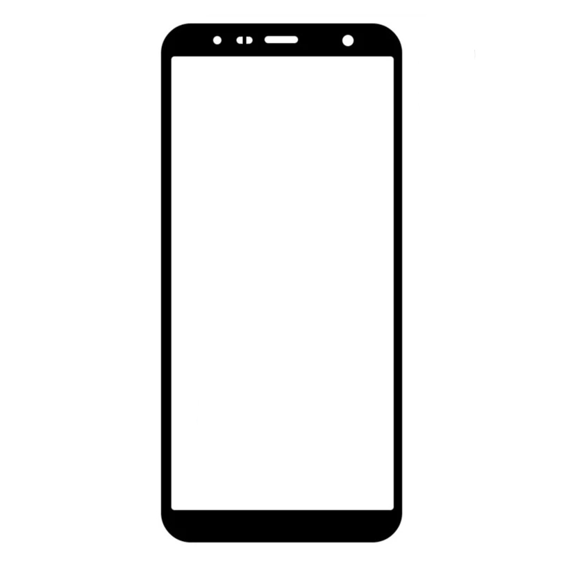 Staklo touchscreen-a za Samsung J415 Galaxy J4 Plus Crno (Original Quality)