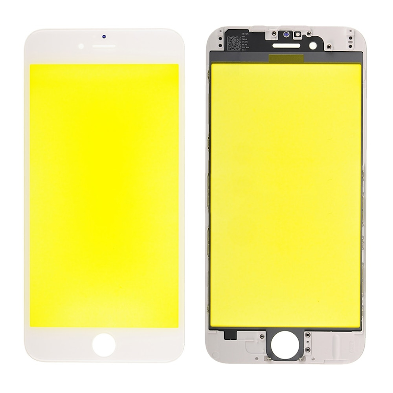 Staklo touchscreen-a+frame za Iphone 6 4,7 belo AAA