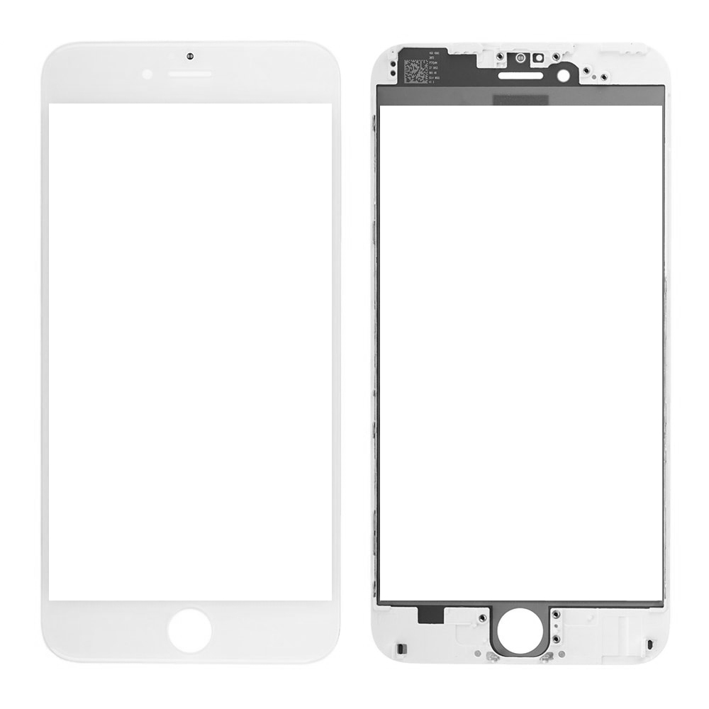 Staklo touchscreen-a+frame za Iphone 6 Plus 5,5 belo OCM