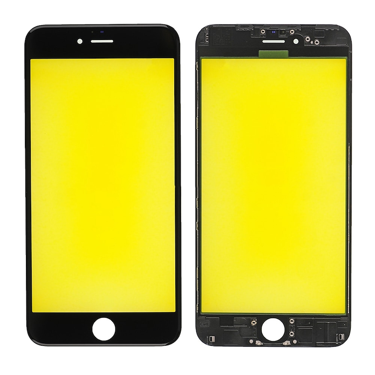 Staklo touchscreen-a+frame za Iphone 6 plus 5,5 crno AAA