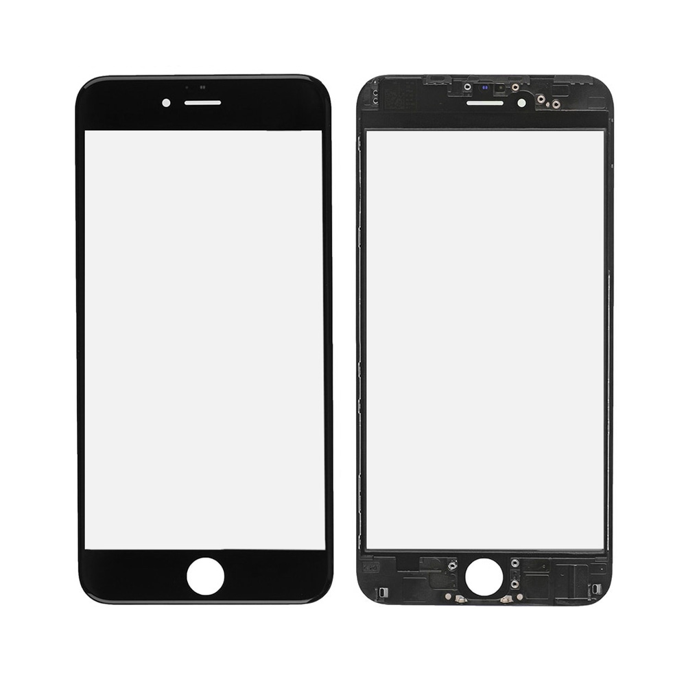 Staklo touchscreen-a+frame za Iphone 6 Plus 5,5 crno OCM