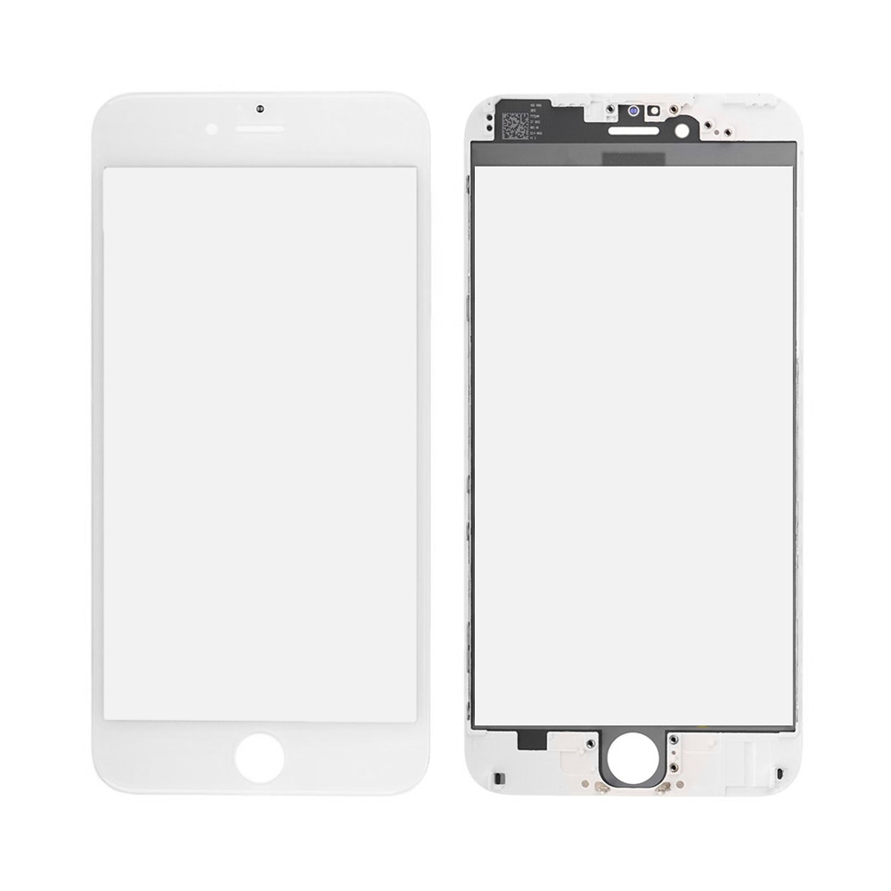 Staklo touchscreen-a+frame+OCA za Iphone 6 plus 5,5 belo AAA