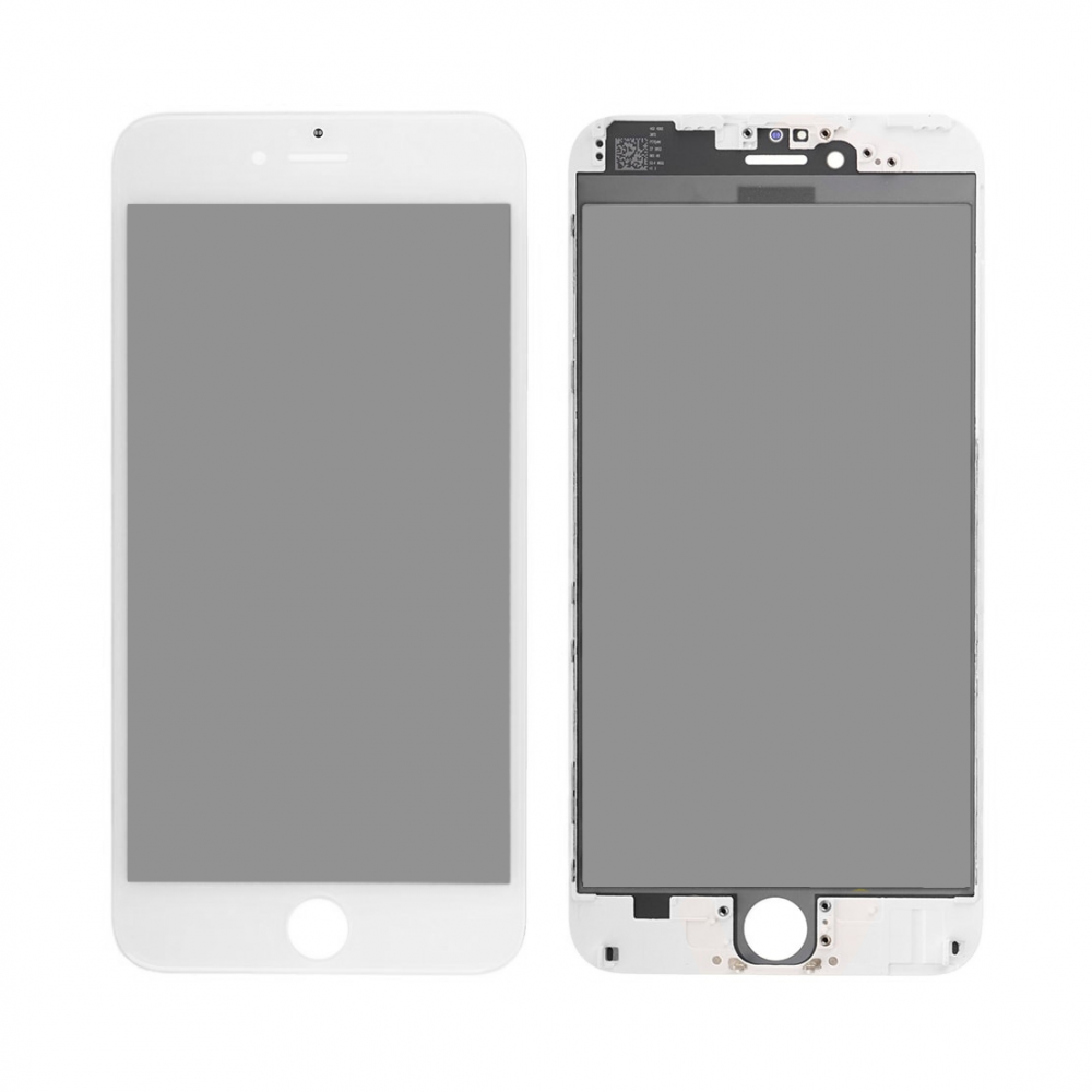 Staklo touchscreen-a+frame+OCA+polarizator za Iphone 6 plus 5,5 belo