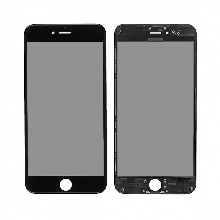 Staklo touchscreen-a+frame+OCA+polarizator za Iphone 6 plus 5,5 crno CO