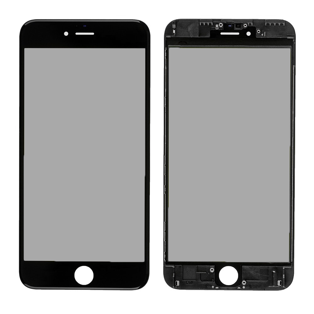 Staklo touchscreen-a+frame+OCA+polarizator za iPhone 6s Plus 5,5 crno CO