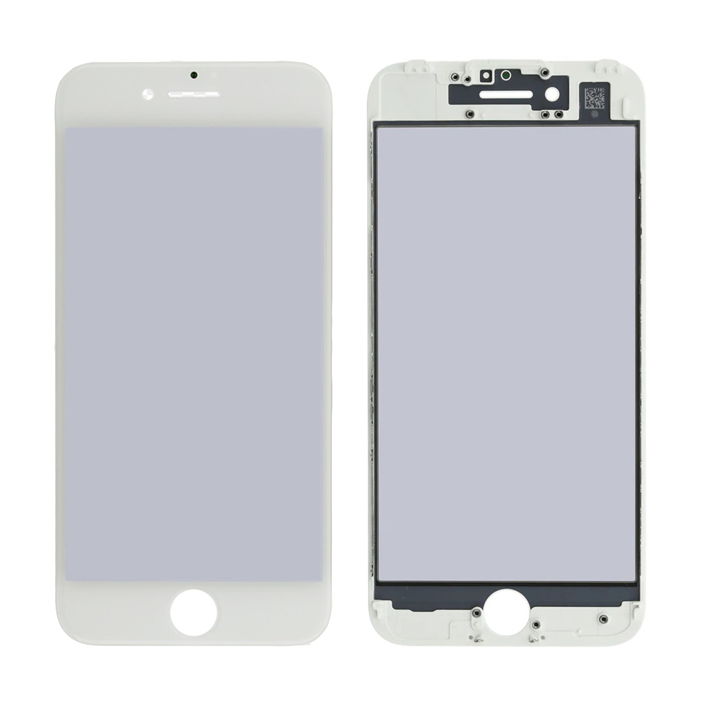 Staklo touchscreen-a+frame+OCA+polarizator za Iphone 7 4,7 belo CO