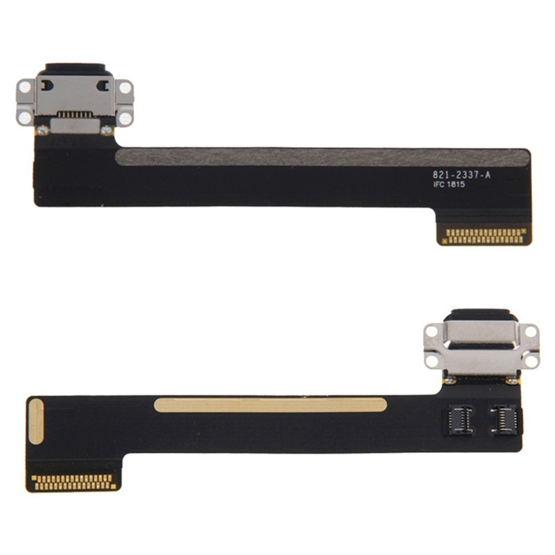 Flet kabl za Apple iPad mini 4 sa konektorom punjenja CRNI