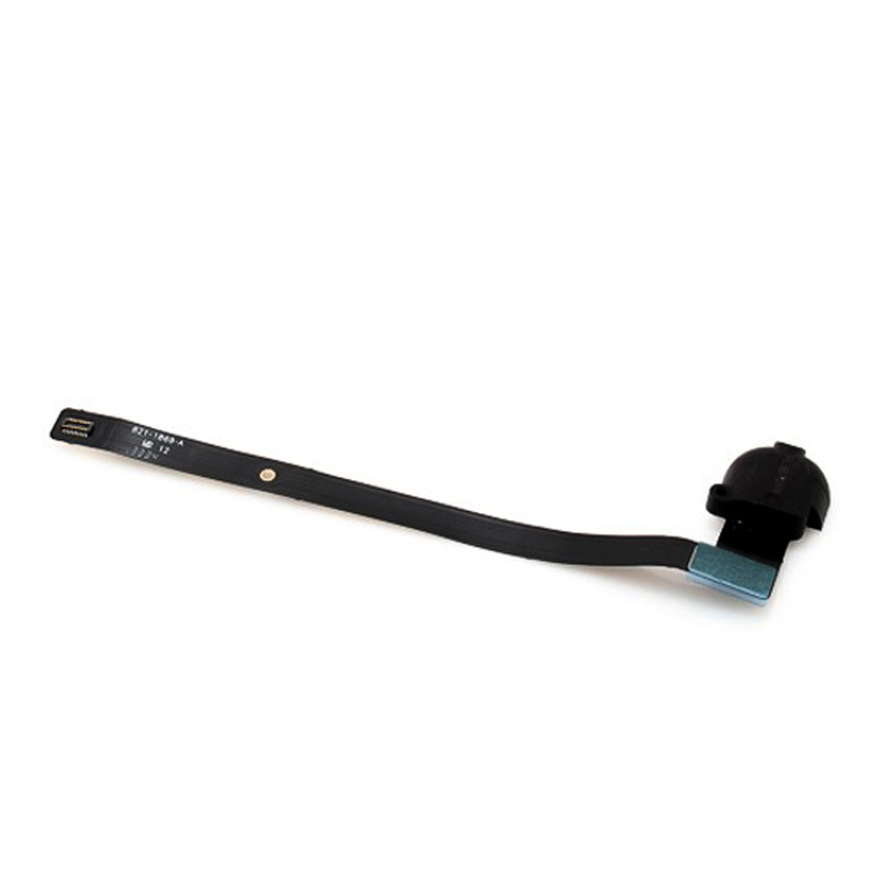 Flet kabl za Ipad 5/AIR sa Handsfree slušalice konektorom crni