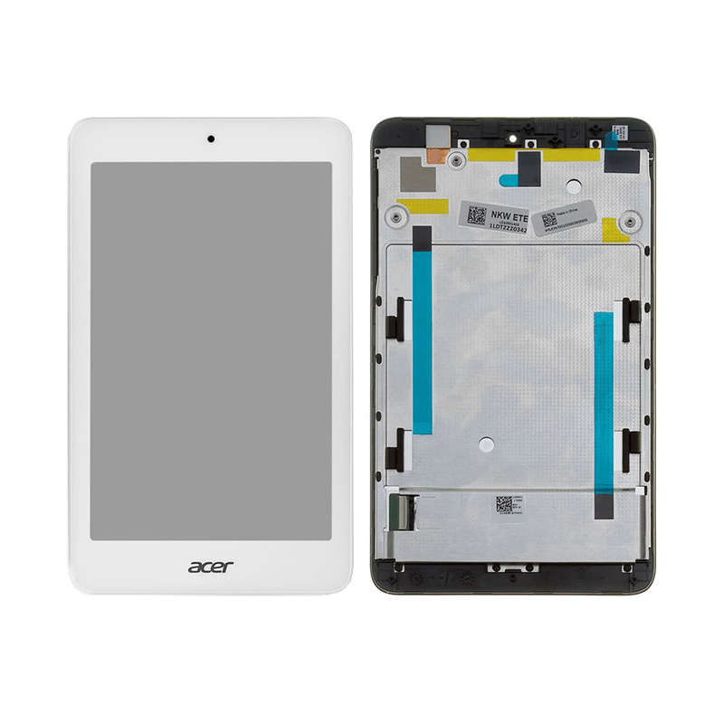 LCD Displej / ekran za Acer Iconia One B1-750+touch screen beli
