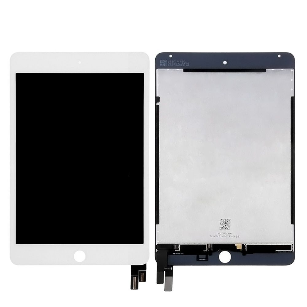 LCD Displej / ekran za Apple iPad mini 4+touch screen beli high CHA