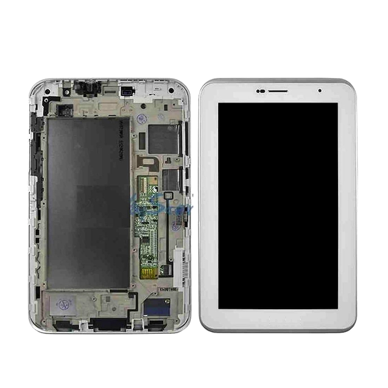 LCD Displej / ekran za Samsung P3100/Galaxy Tab 2 7.0+touch screen beli+frame Service Pack ORG