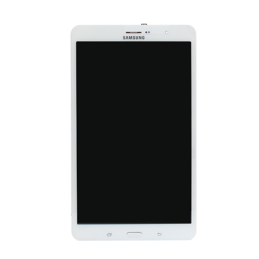 LCD Displej / ekran za Samsung T325/Galaxy Tab Pro 8.4+touch screen beli+frame Service Pack ORG