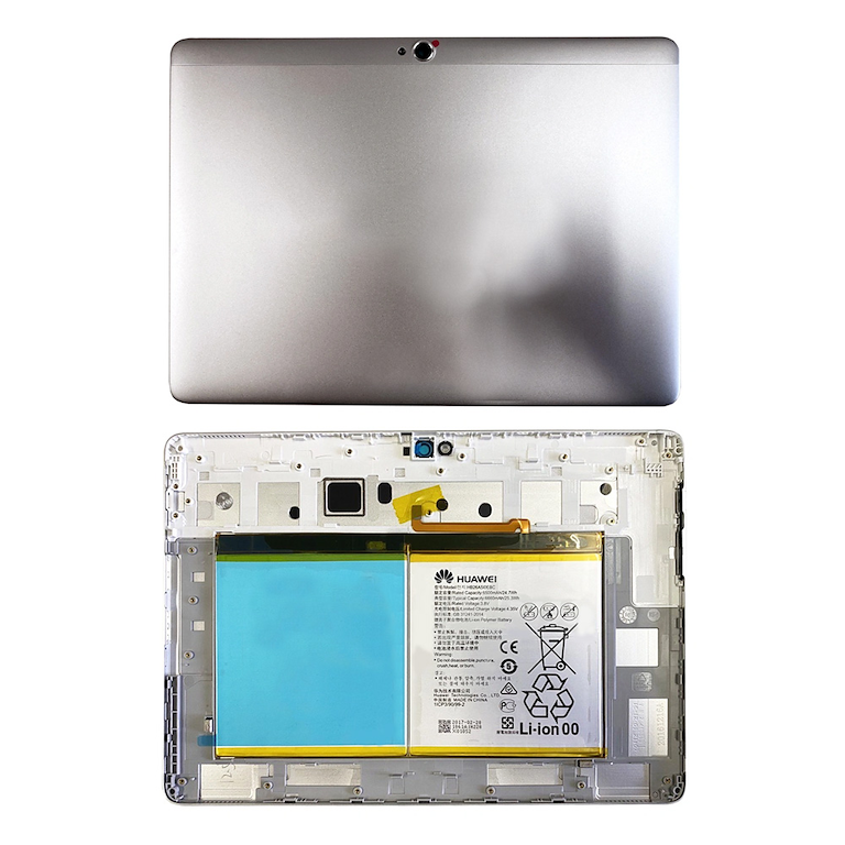 Poklopac+baterija za Huawei MediaPad M2 10.1 sivi SPO