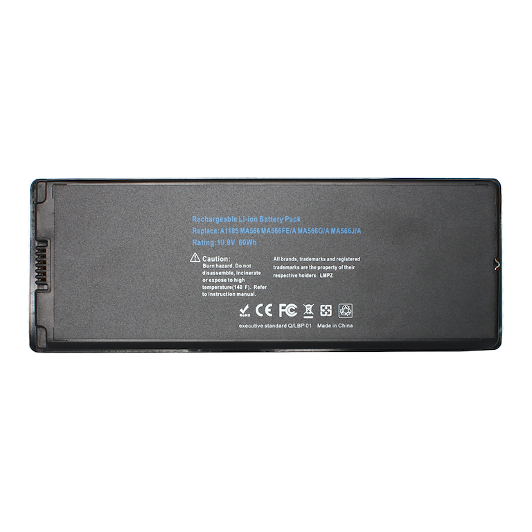 Baterija za Laptop - Apple A1185 10.8V 60WH