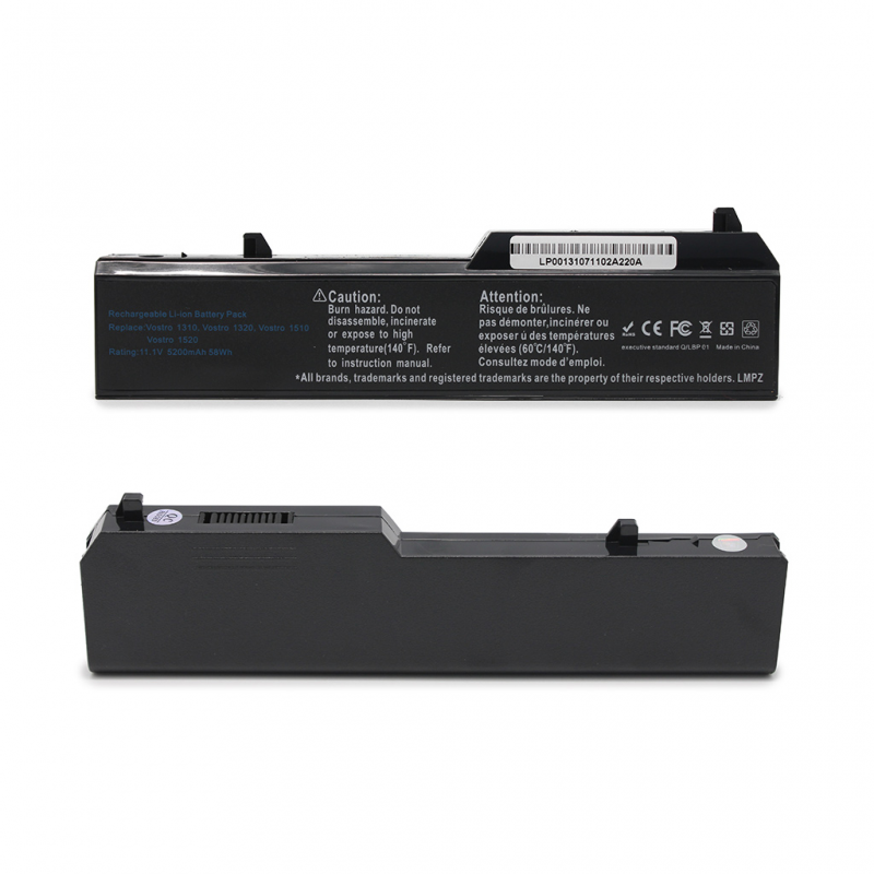 Baterija za Laptop - Dell 1310/1510-6 11.1V-5200mAh