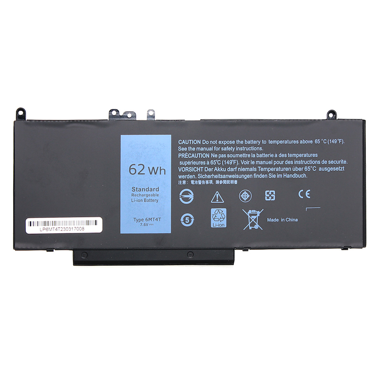 Baterija za Laptop - Dell E5570 E5470 Battery 6MT4T