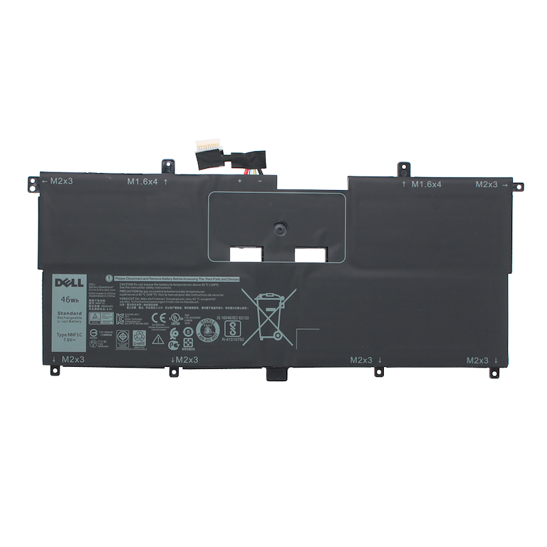 Baterija za Laptop - Dell Xps 13 9365 7.6V 46WH