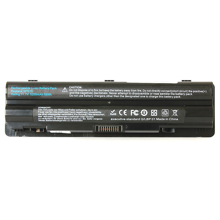 Baterija za Laptop - Dell XPS 14 15 17 L401X L501X L701X R795X 11.1V 5200mAh HQ2200