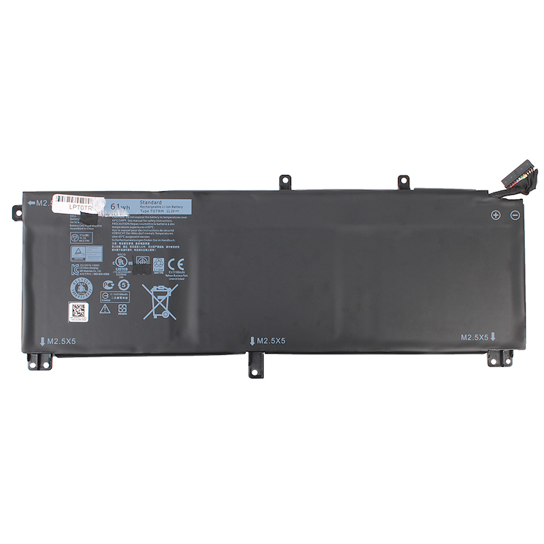 Baterija za Laptop - Dell XPS 15 9530 Precision M3800 TOTRM
