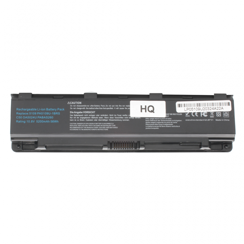 Baterija za Laptop - Toshiba C55 PA5109U-1BRS 10.8V 5200mAh HQ2200