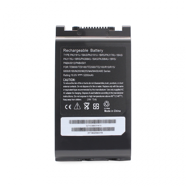 Baterija za Laptop - Toshiba PA3191 10.8V-5200mAh