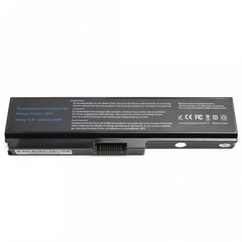 Baterija za Laptop - Toshiba Satellite C650 PA3817U 10.8V 5200mAh