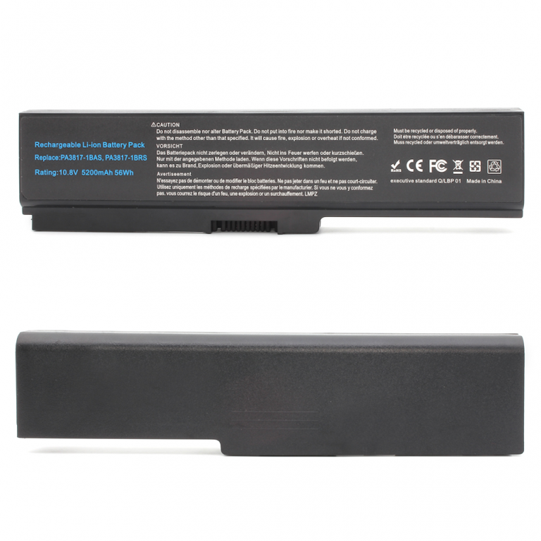 Baterija za Laptop - Toshiba Satellite C650 PA3817U 10.8V 5200mAh HQ2200