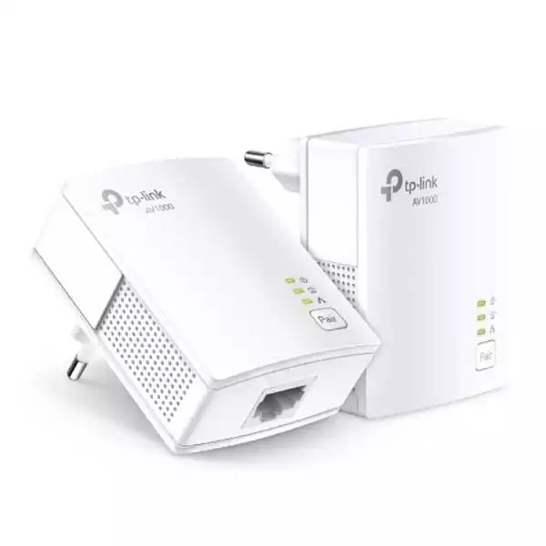 TP-Link Powerline adapter TP-LINK TL-PA7017 KIT AV1000/1GB/HomePlug AV2/HomePlug AV/300m