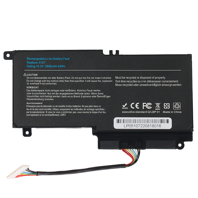 Baterija za Laptop - Toshiba Satellite L55A PA5107U 15.2V 2895mAh