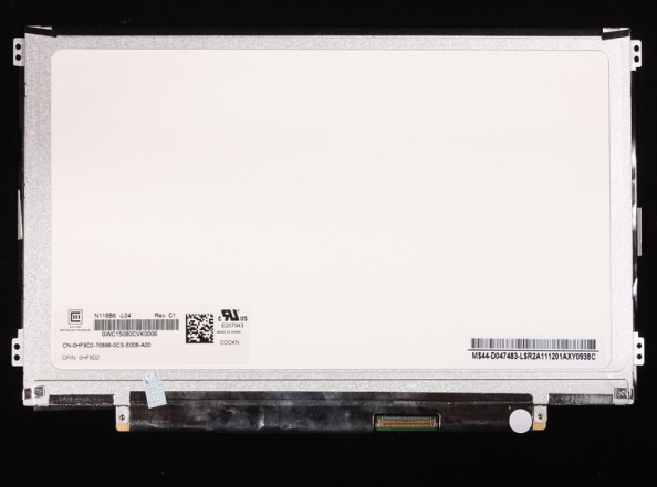 LCD displej / ekran Panel 11.6" (N116B6 L04) 1366x768 slim LED 40 pin kacenje levo-desno