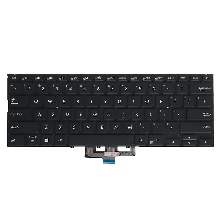 Tastatura za laptop Asus UX433 crna backlight