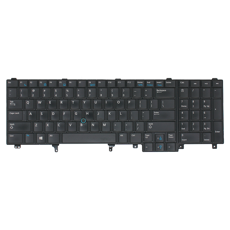 Tastatura za laptop Dell E6520 sa misem