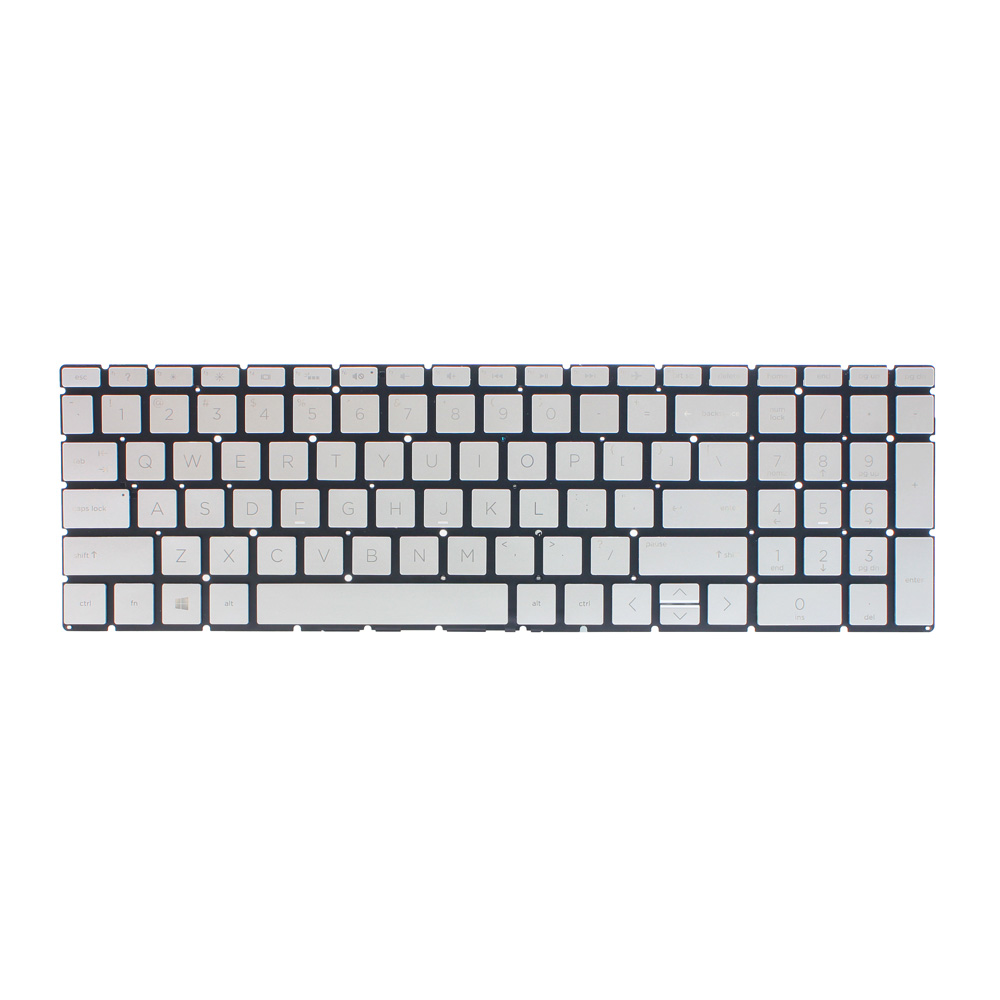 Tastatura za laptop HP 470 G7 backlight siva