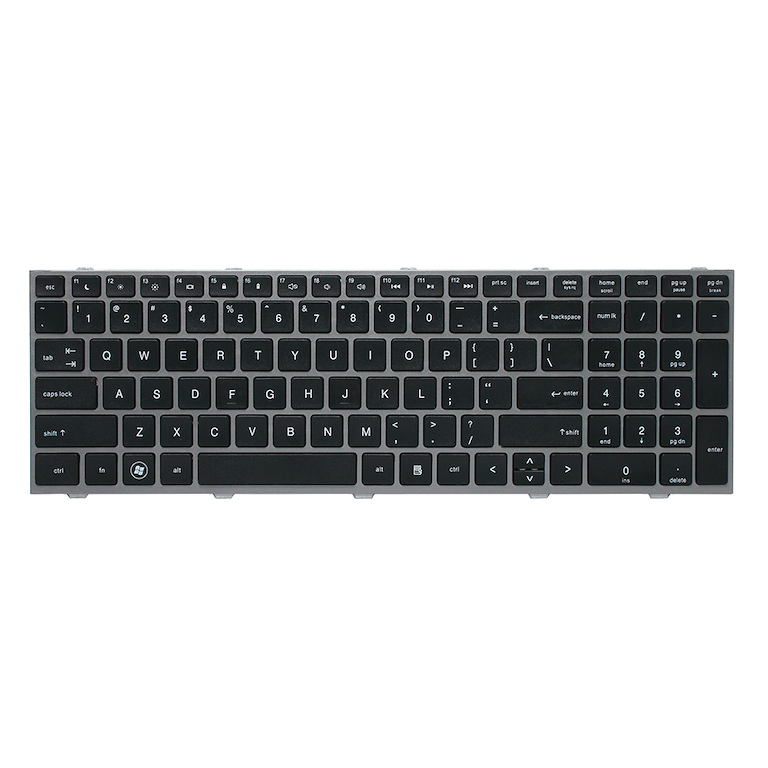 Tastatura za laptop HP Probook 4540s sa sivim frameom