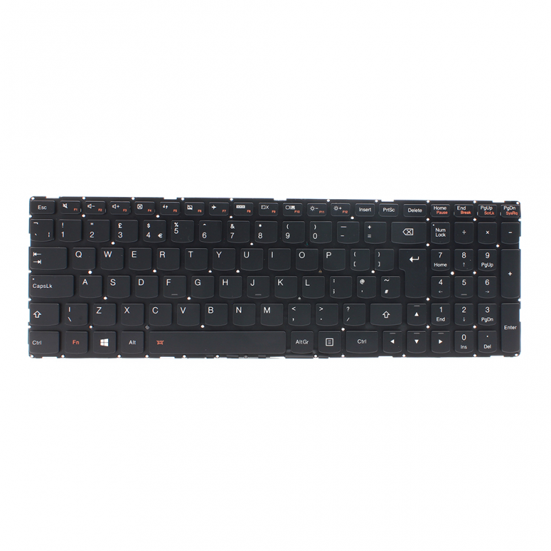 Tastatura za laptop Lenovo Ideapad 700-15ISK big Enter