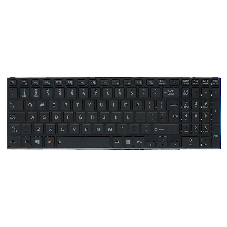 Tastatura za laptop Toshiba C50-B Veliki Enter crna