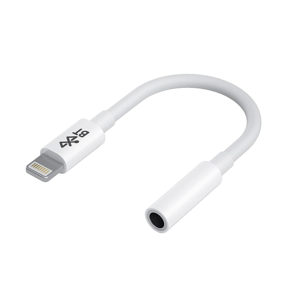 Adapter audio Moxom MX-AX17 iPhone Lightning na AUX 3.5mm (music only) (MS)