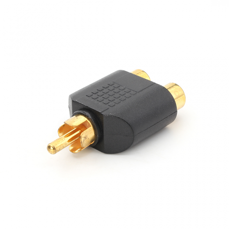 Adapter RCA M na 2RCA Z HWD-AD34