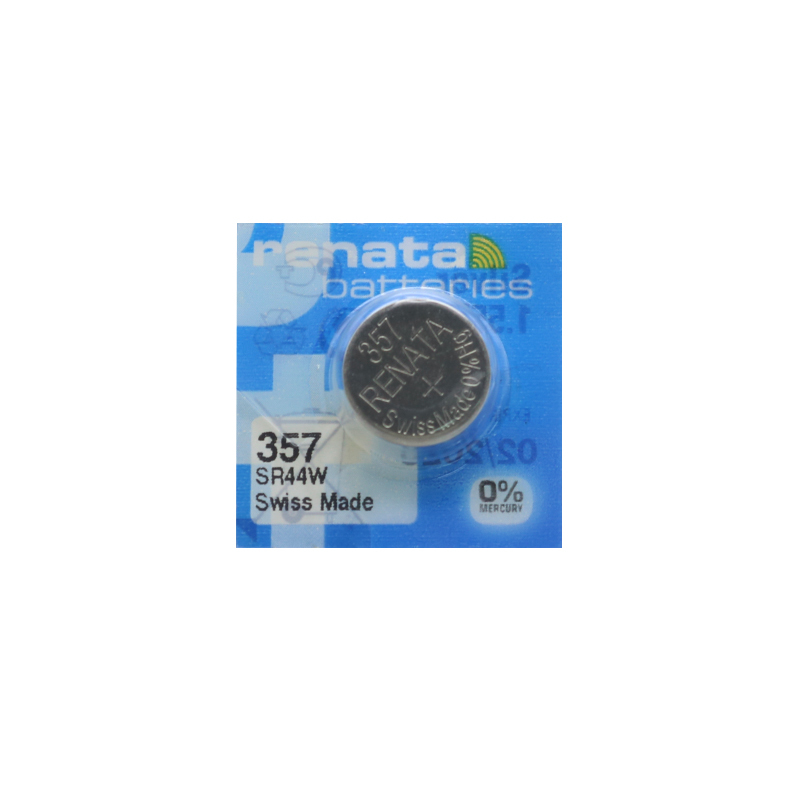 Baterija silver-oksid 357 1/1 Renata (MS)